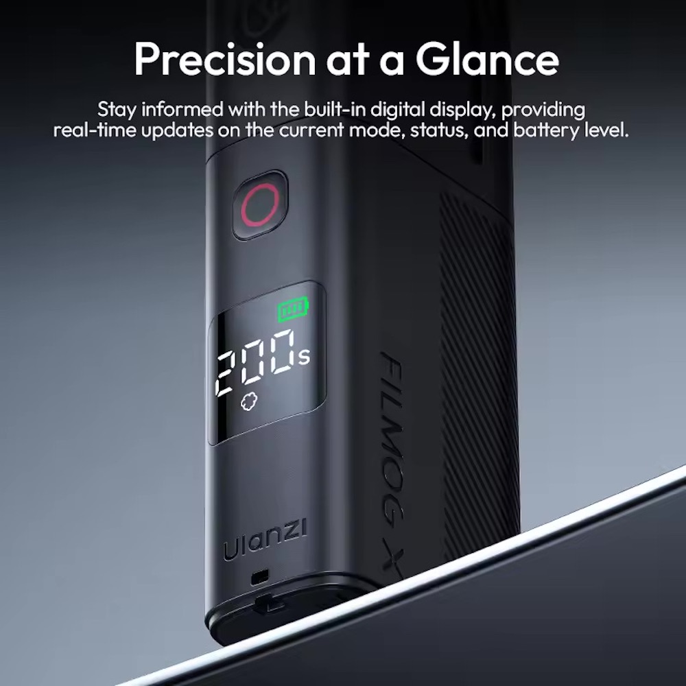 Ulanzi FM02 FILMOG X Fog Smoke Machine | Shopee Malaysia