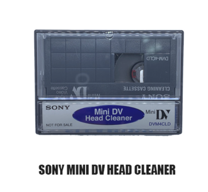 Sony Mini DV Digital Video Head Cleaner Tape / DVM60 Blank Tape ...
