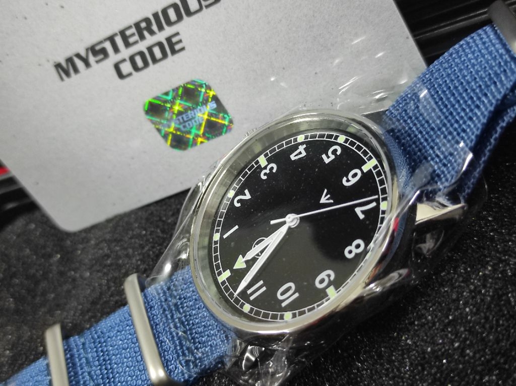 Pilot Field Watch l 40MM l Stainless Steel l Luminous l Japan Quartz l ...