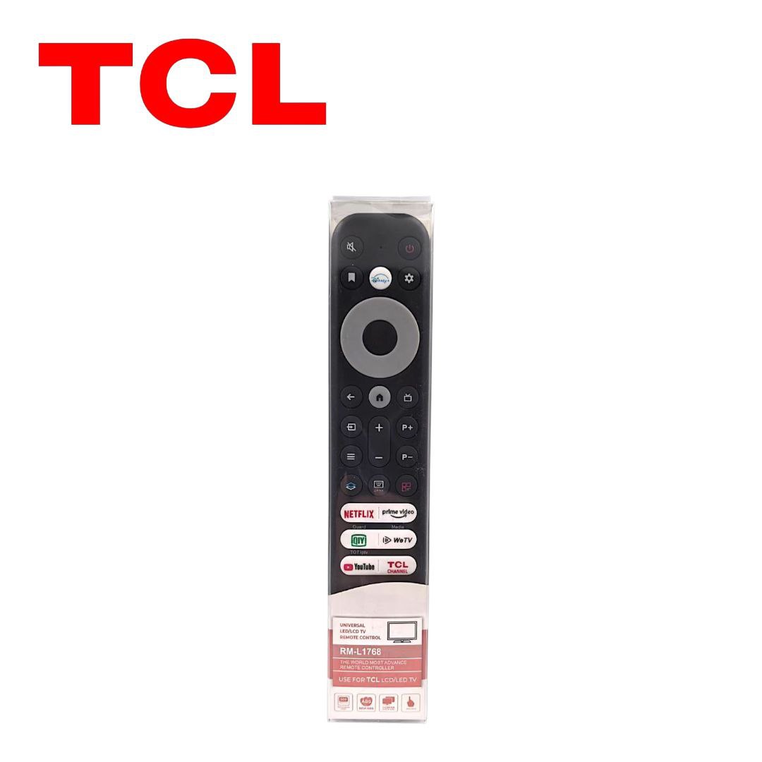 TCL GOOGLE TV REMOTE CONTROL SUITABLE 50 INCH - 75 INCH | Shopee Malaysia