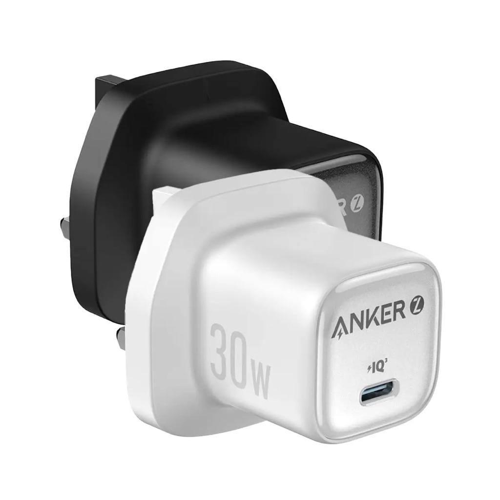 Anker A2698 Zolo 30W Compact GaN Charger Type-c Fast Charging plug 3 ...