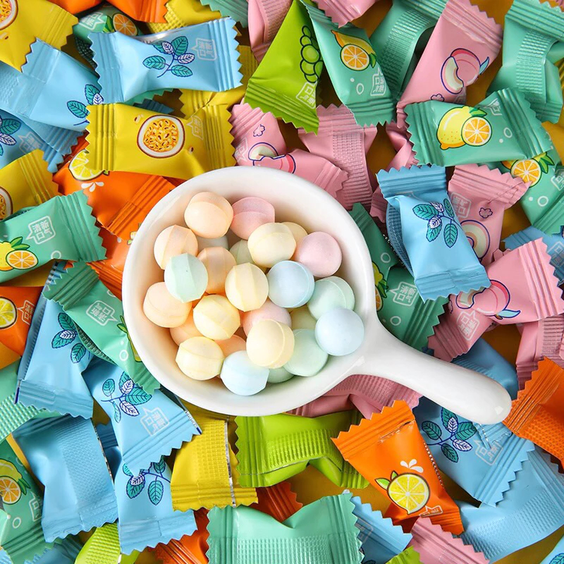 BEST SELLER - 1KG Oral aroma Mint candy Sugar Free Assorted Fruit ...