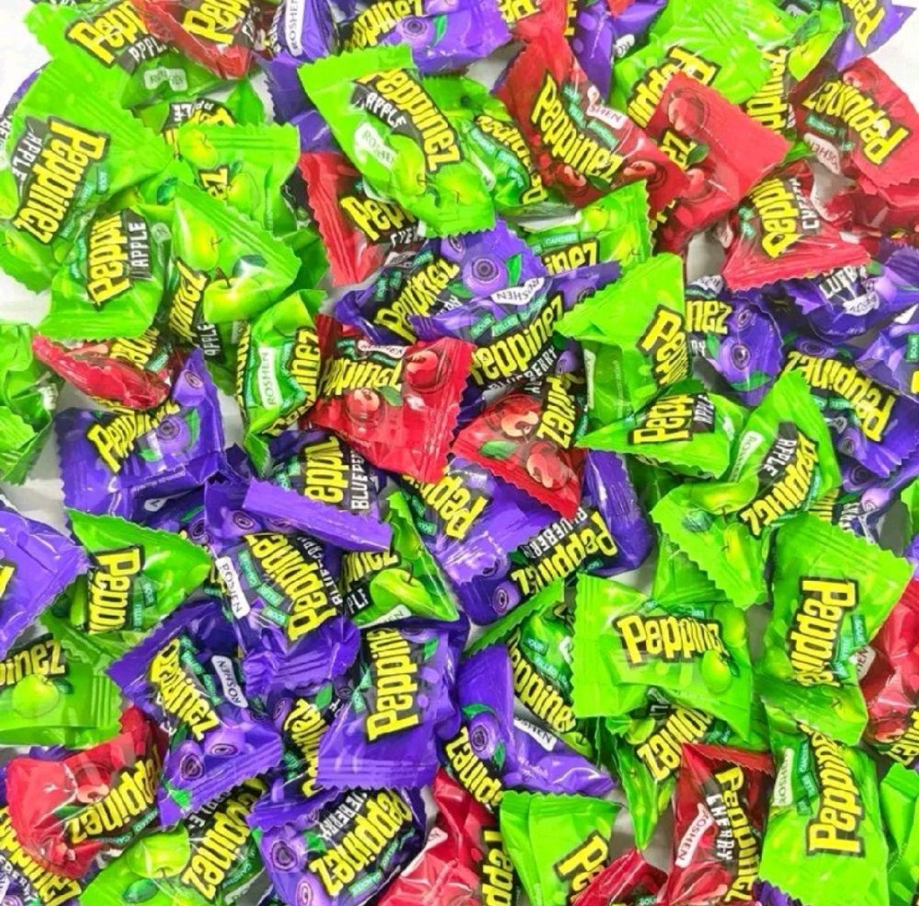 ROSHEN PEPPINEZ SOUR CANDY 500g GULA-GULA MASAM VIRAL!!! FOODS SNACK ...