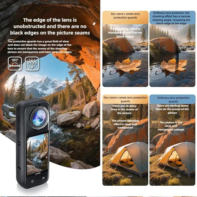 Insta360 X5 Readystcok Premium Lens Guard (Shoot) | Shopee Malaysia
