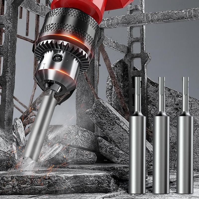 M16 M20 Durable Forged Steel Drill Bit For Hammer Drill Ground Rod ...