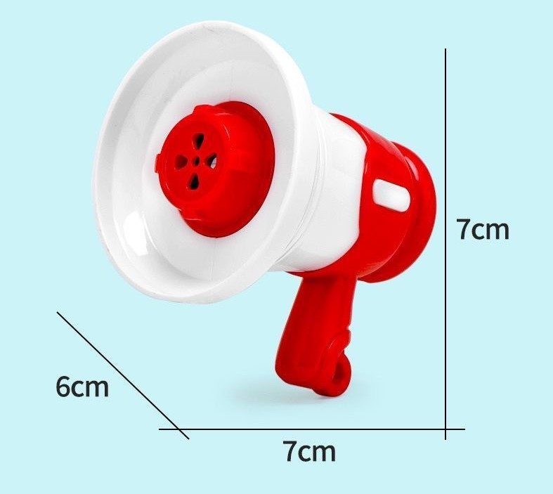 Mini Loud Speaker Toys Megaphone Recording Speaker with Music ...