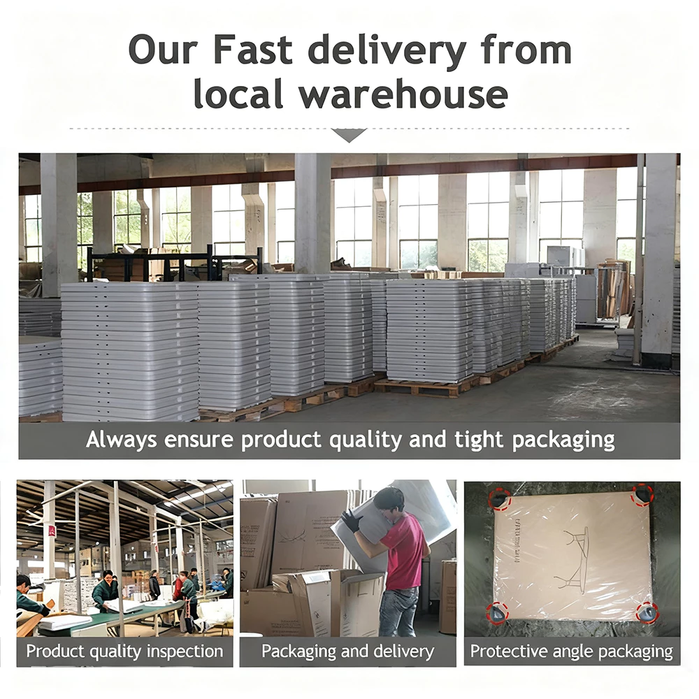 WTHB Meja Lipat 6FT Foldable Table Heavy Duty Portable Meja Banquet ...