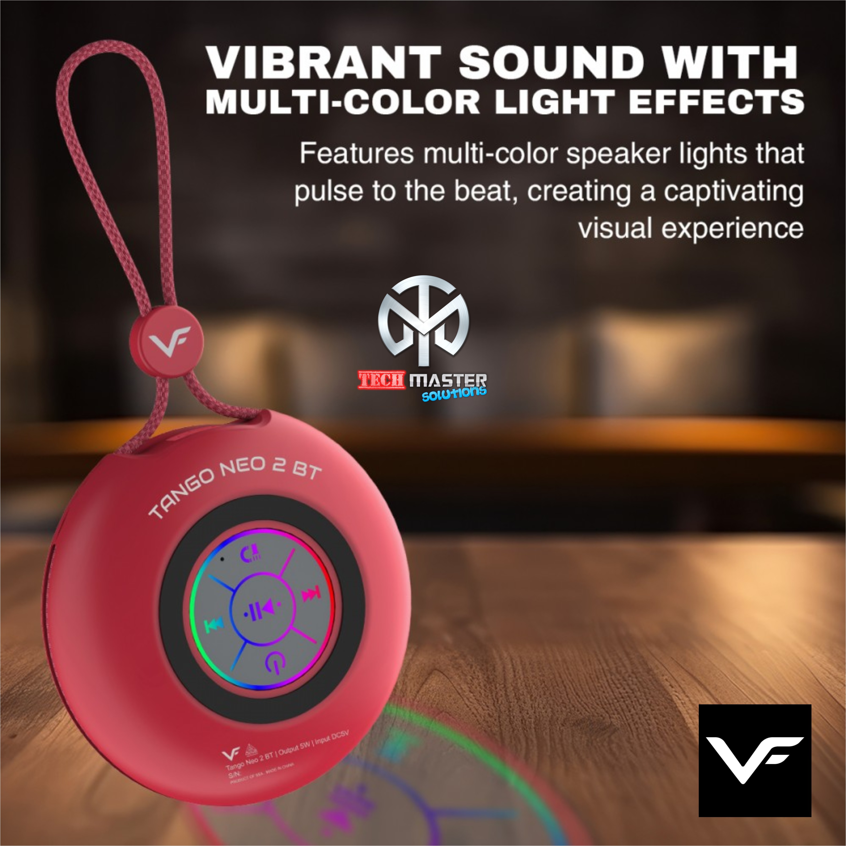 Vinnfier VF Tango Neo 2 BT Mini Portable Bluetooth Speaker 10W Output ...