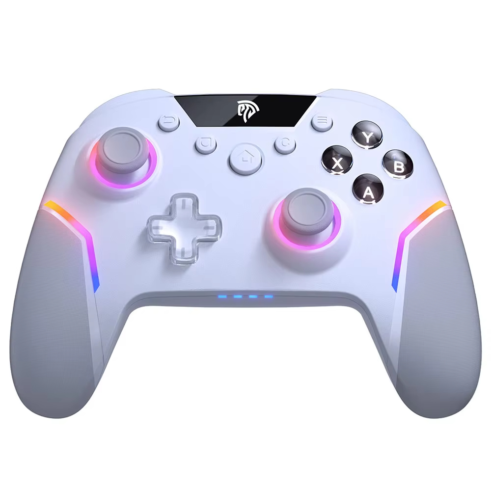 EasySMX X20 RGB Wireless Bluetooth Gaming Controller Compatible with PC ...