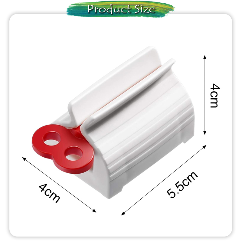 Rolling Tube Squeezer Toothpaste Squeezer Toothpaste Dispenser 牙膏挤压器 ...