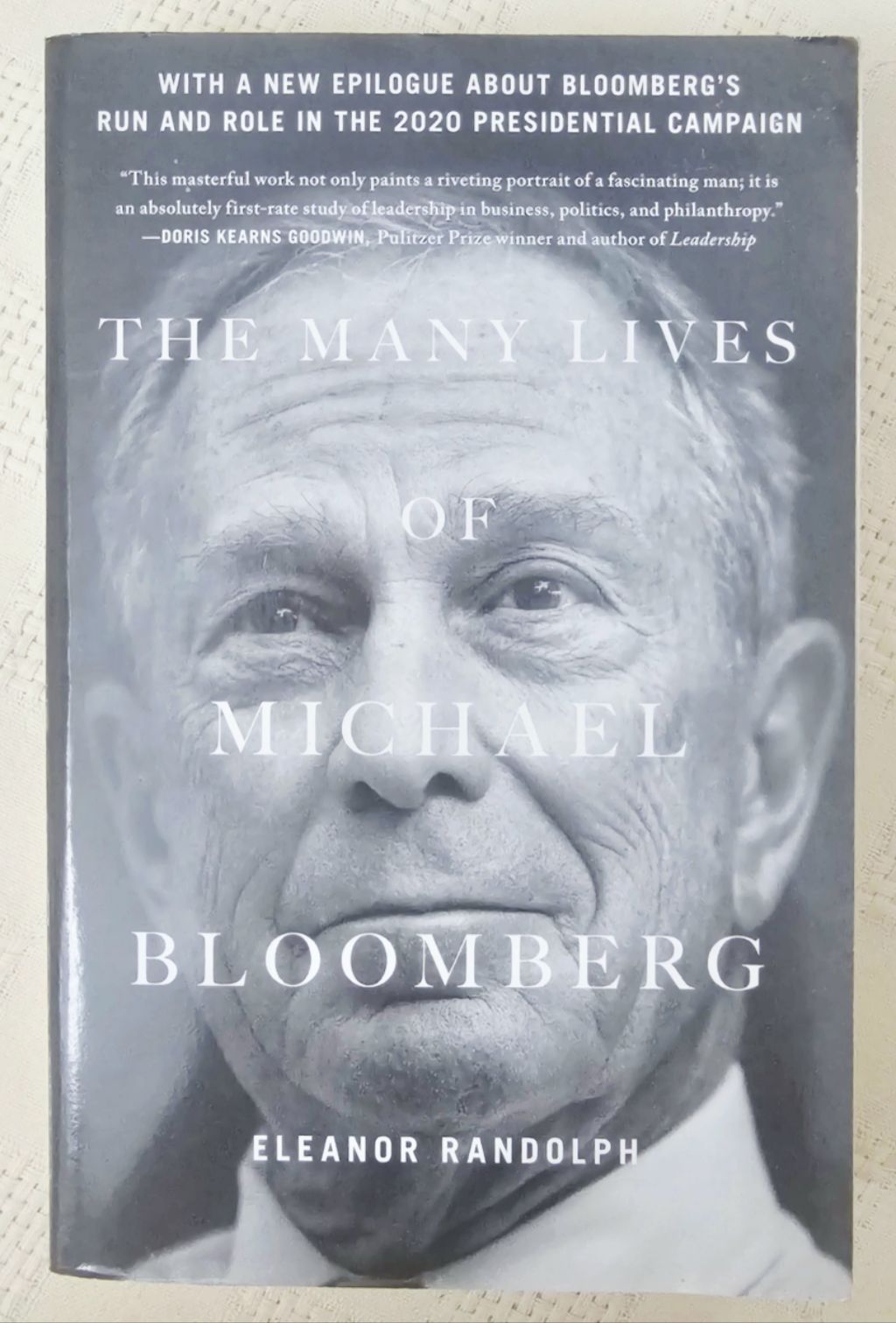 MBH | NEW | THE MANY LIVES OF MICHAEL BLOOMBERG by Eleanor Randolph ...