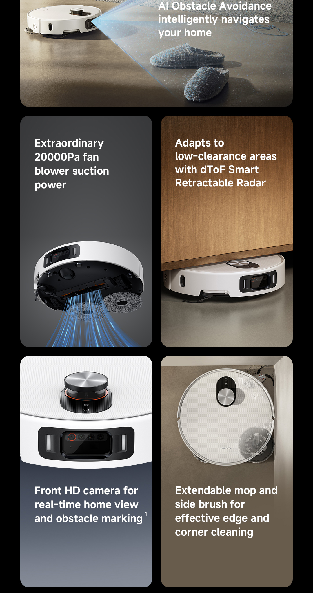 [NEW] Xiaomi Robot Vacuum 5 Pro | Smart Retractable Radar | AI Triple ...