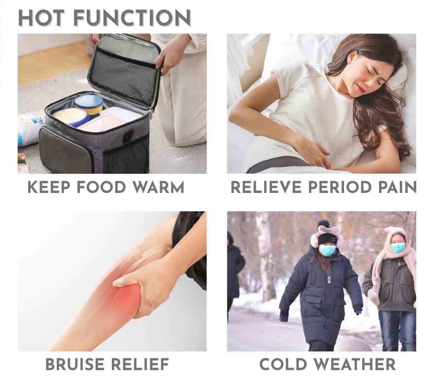 [Ready Stock] Hot / Cold Pack Microwaveable Reusable Ice Warm Pack ...