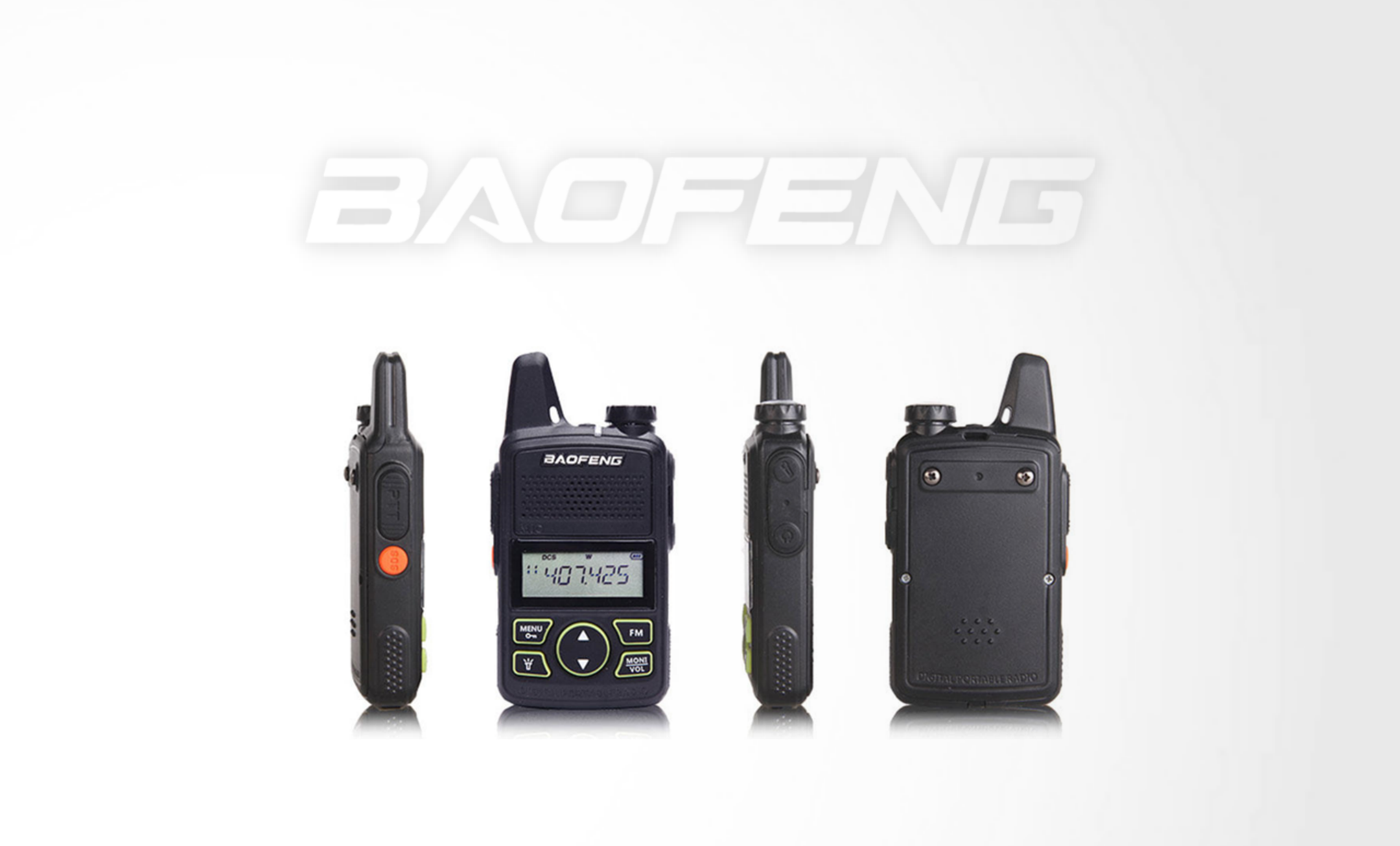 BAOFENG Mini Two-Way Radio (3W) BF-T1 | Shopee Malaysia