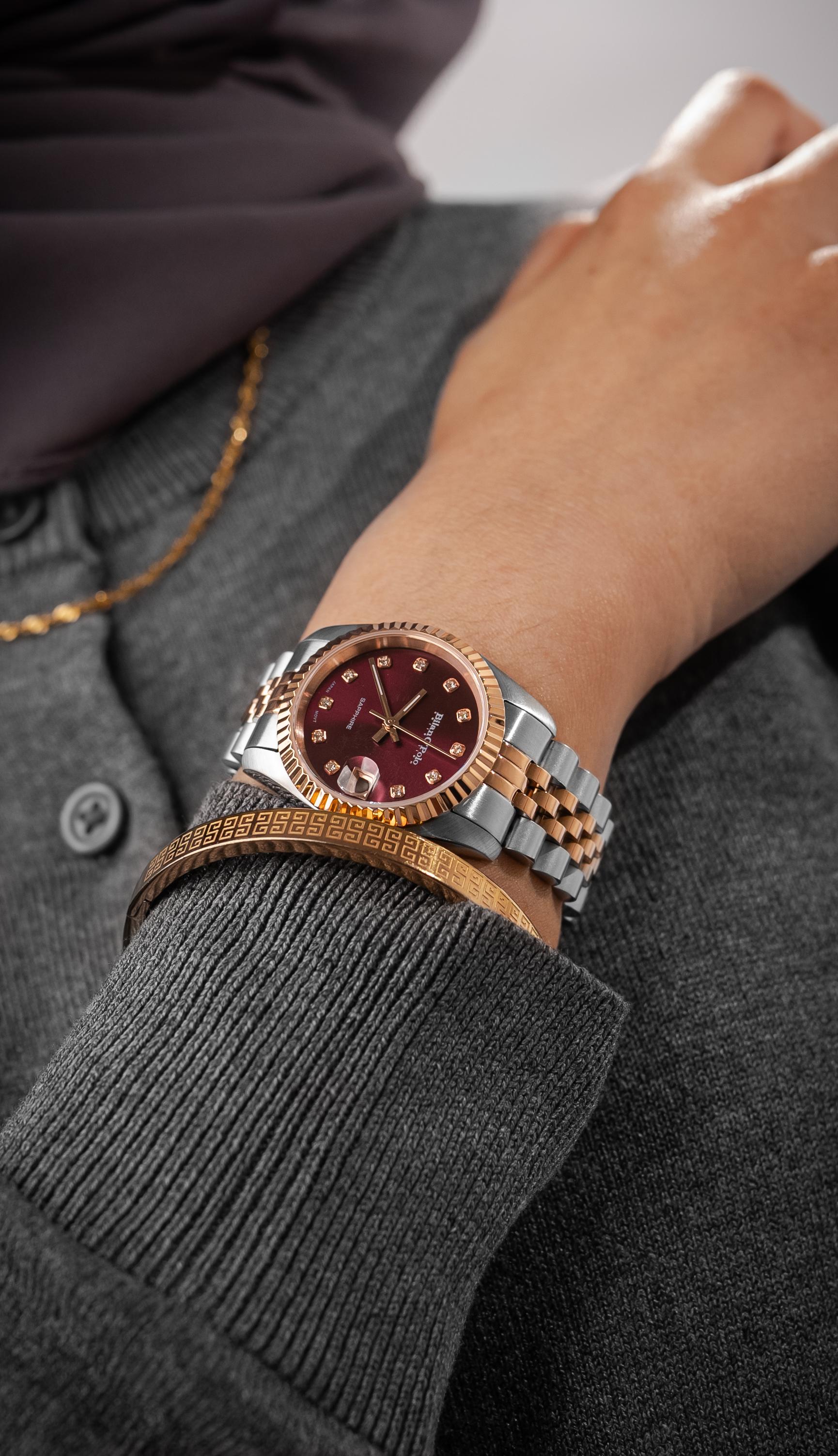 BilanO' Polo Collection Aurea Series Fine Crystal All Sapphire Crystal ...