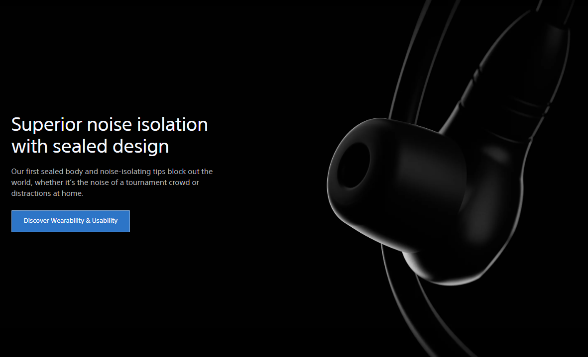 [NEW] Sony INZONE E9 In-ear Gaming Headphones | Superior Noise Isolation | Tuned for FPS ...