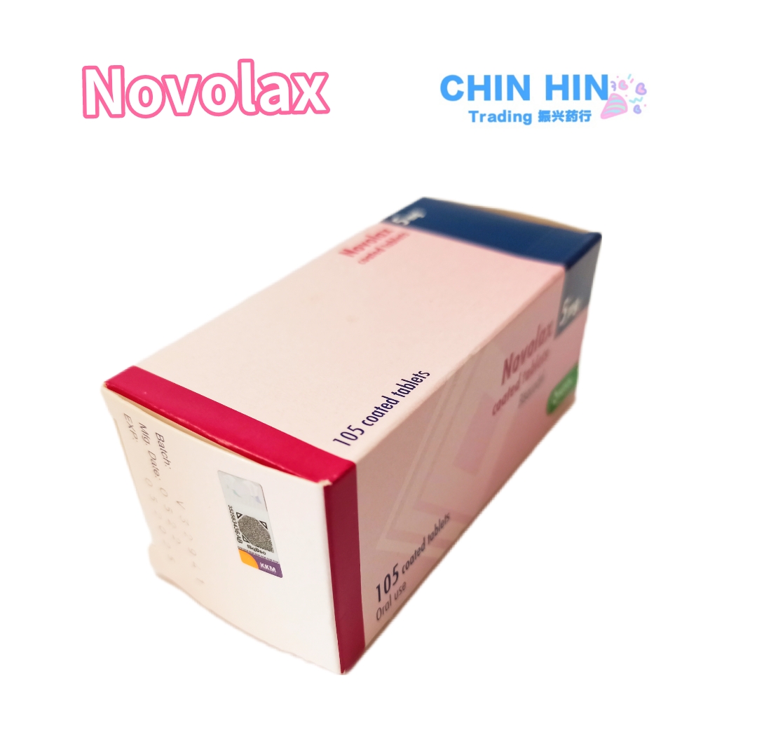[NOVOLAX] Bisacodyl Tablet 5mg ( 45 - 105 coated tablets ) | Shopee ...