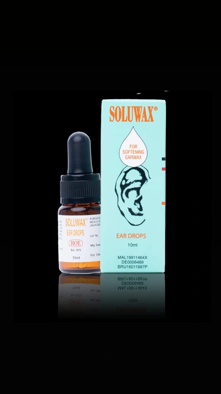 HOE Soluwax Ear Drops 10ml | Shopee Malaysia