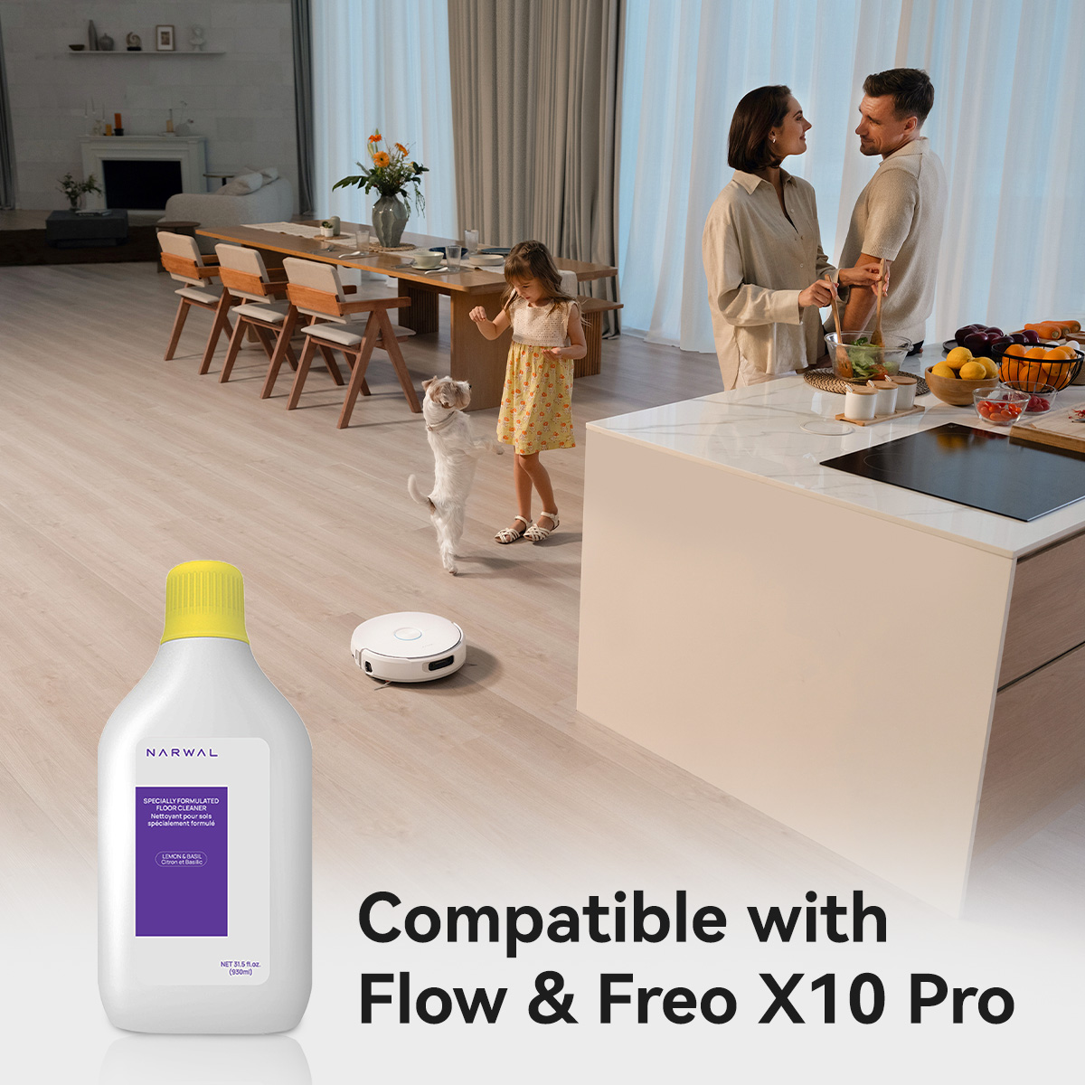 Narwal Detergent for Freo Flow/Freo X10 Pro (All） | Shopee Malaysia