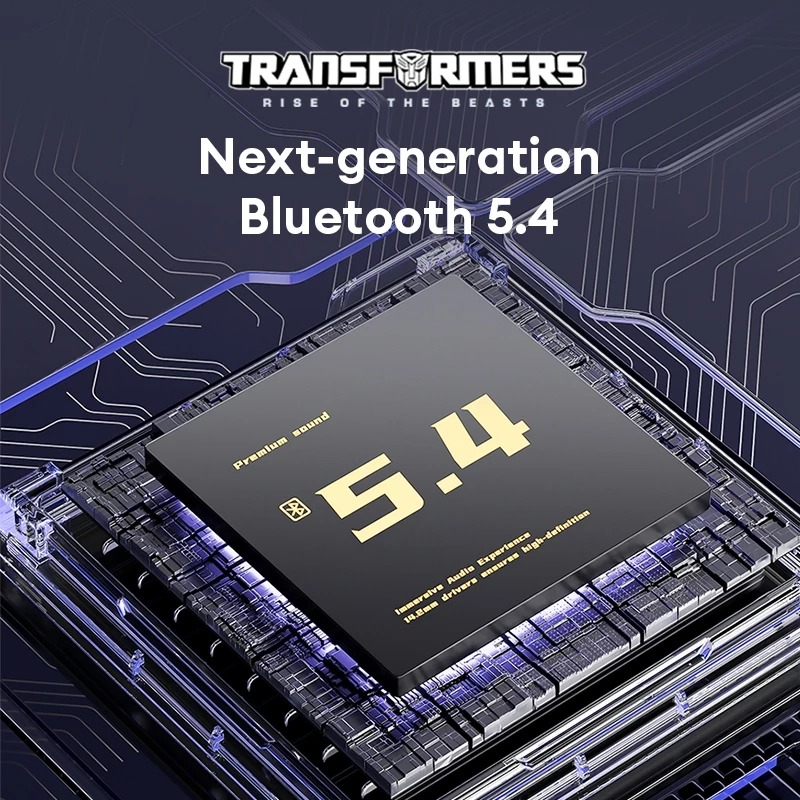 Transformers TF-T32 Wireless Bluetooth TWS Earbuds ( Megatron ...