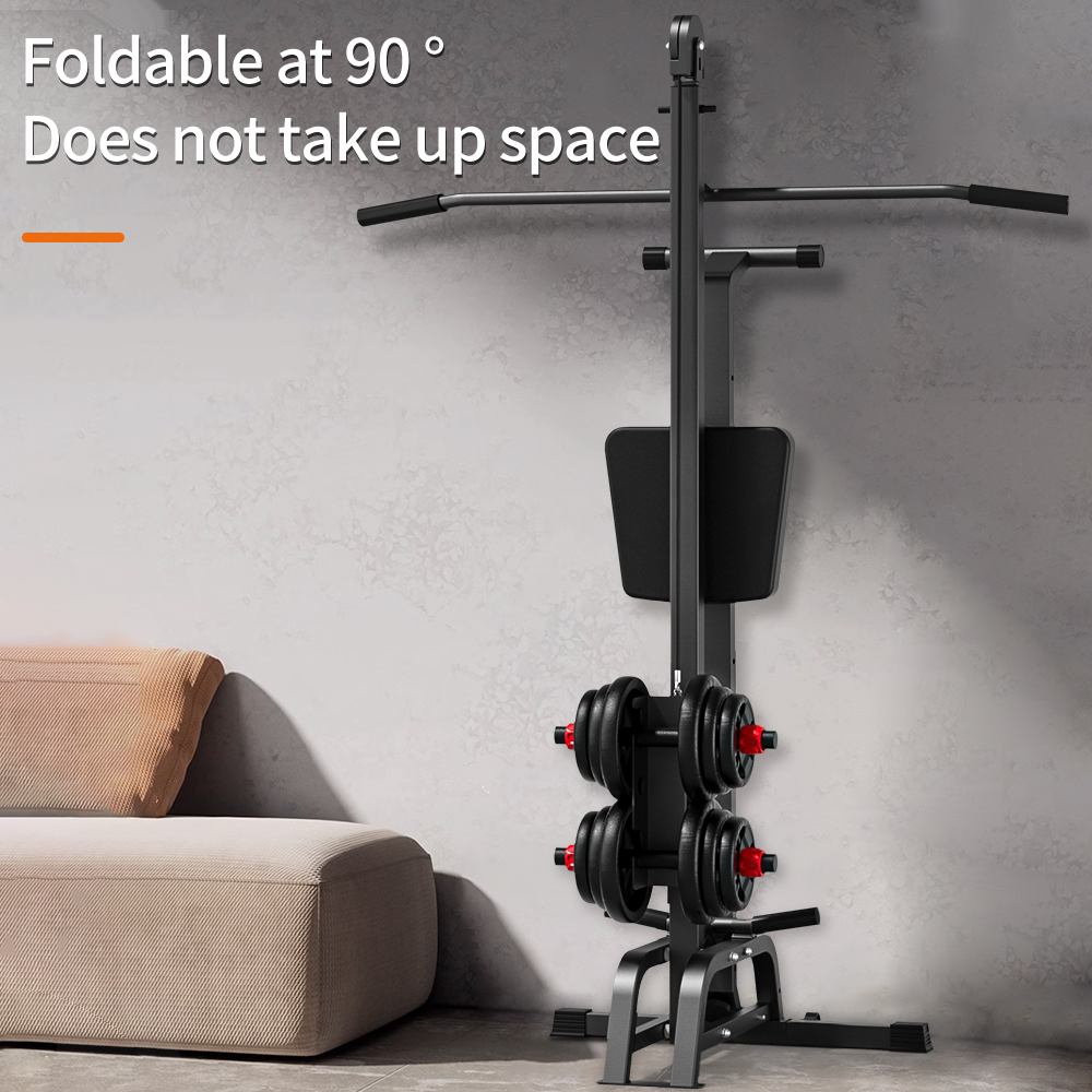 2 in 1 Multifunctional Foldable Rowing Machine Pull High and low ...