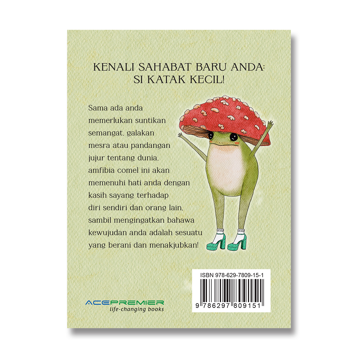 The Little Frog’s Guide To Self-Care (Panduan Penjagaan Diri Si Katak ...