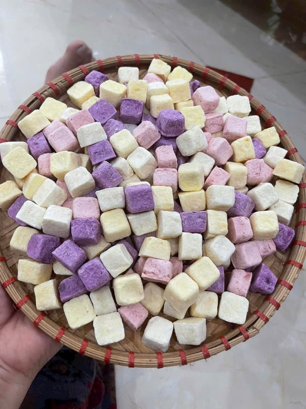 Freeze Yogurt Cubes (3 Mixed Flavour) Milk Dairy | Shopee Malaysia