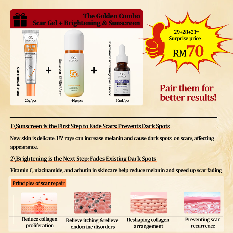 LYDIMOON Scar Removal Cream Baby & Adult Scar Removal Cream Repair ...