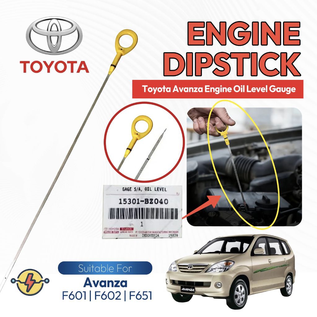 Original Toyota Avanza F601 F602 F651 Engine Oil Level Gauge Oil Level ...