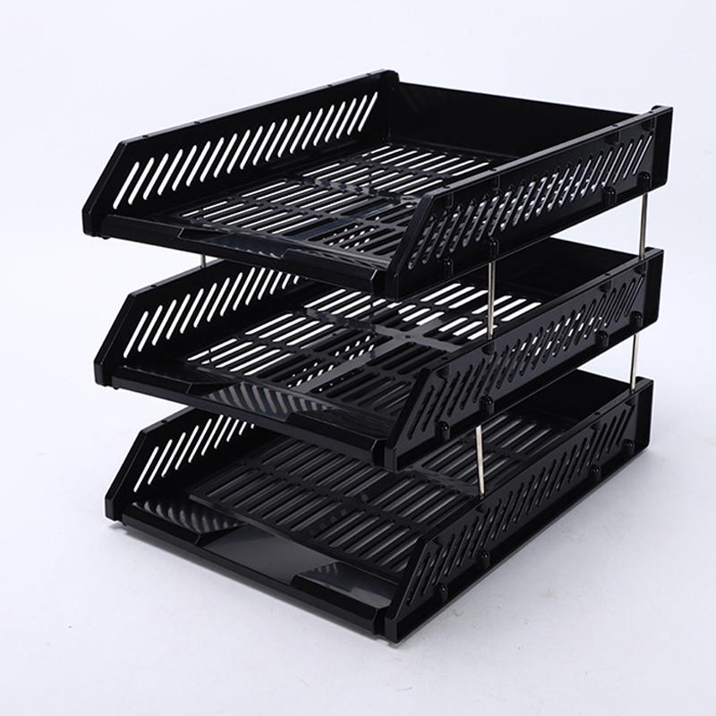 [Ready]3 Tingkat paper tray / A4 Document Tray 3 Tiers / Dulang Dokumen ...