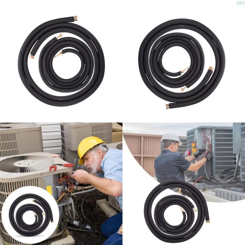 3m 1hp Installation Air-Conditioner Paip Sambung Aircond Gas Pipe Set ...