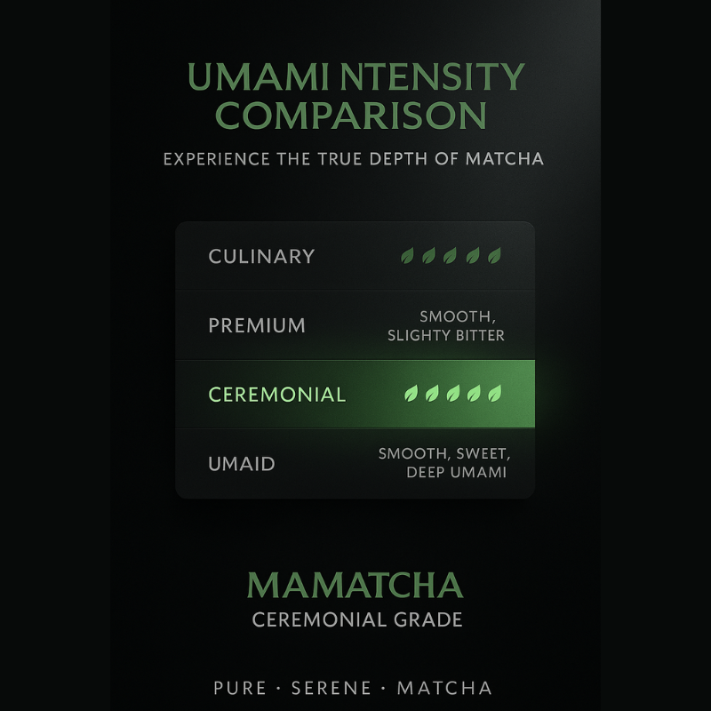 MAMATCHA - Ceremonial Grade Matcha Powder Pure Matcha Powder 100g ...