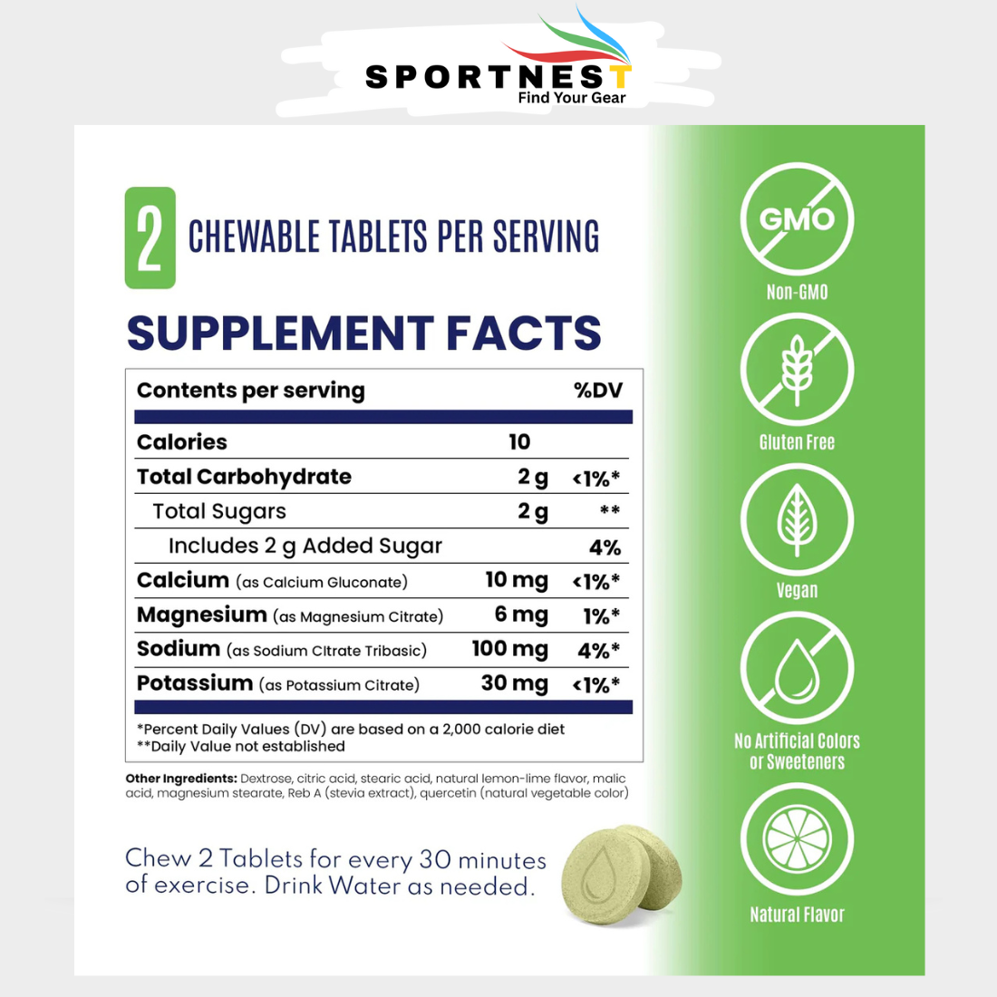 SaltStick FastChews 10 Tablets Electrolyte Sports Recovery | Shopee ...