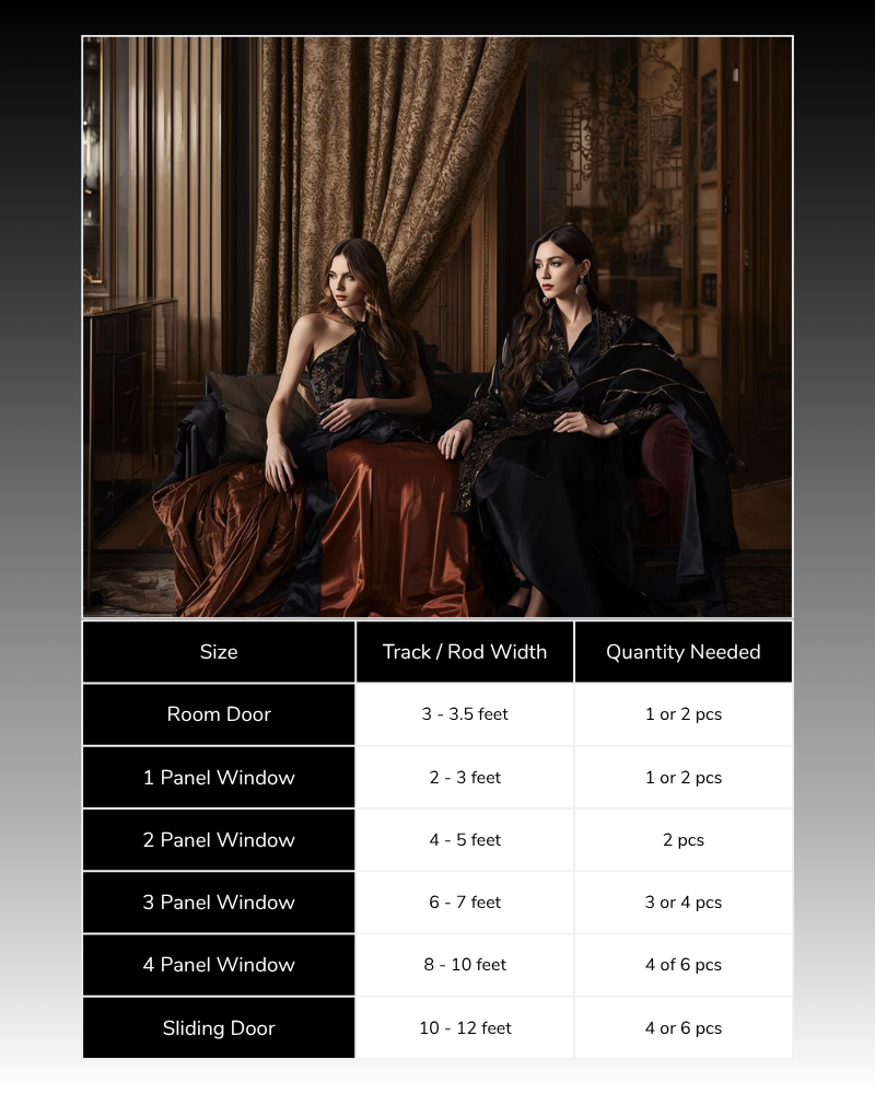 SCS.MY Y2 Yasmine Hotel-grade Blackout Curtain / Ready Made / Soft-touch / Linen Texture Hook ...