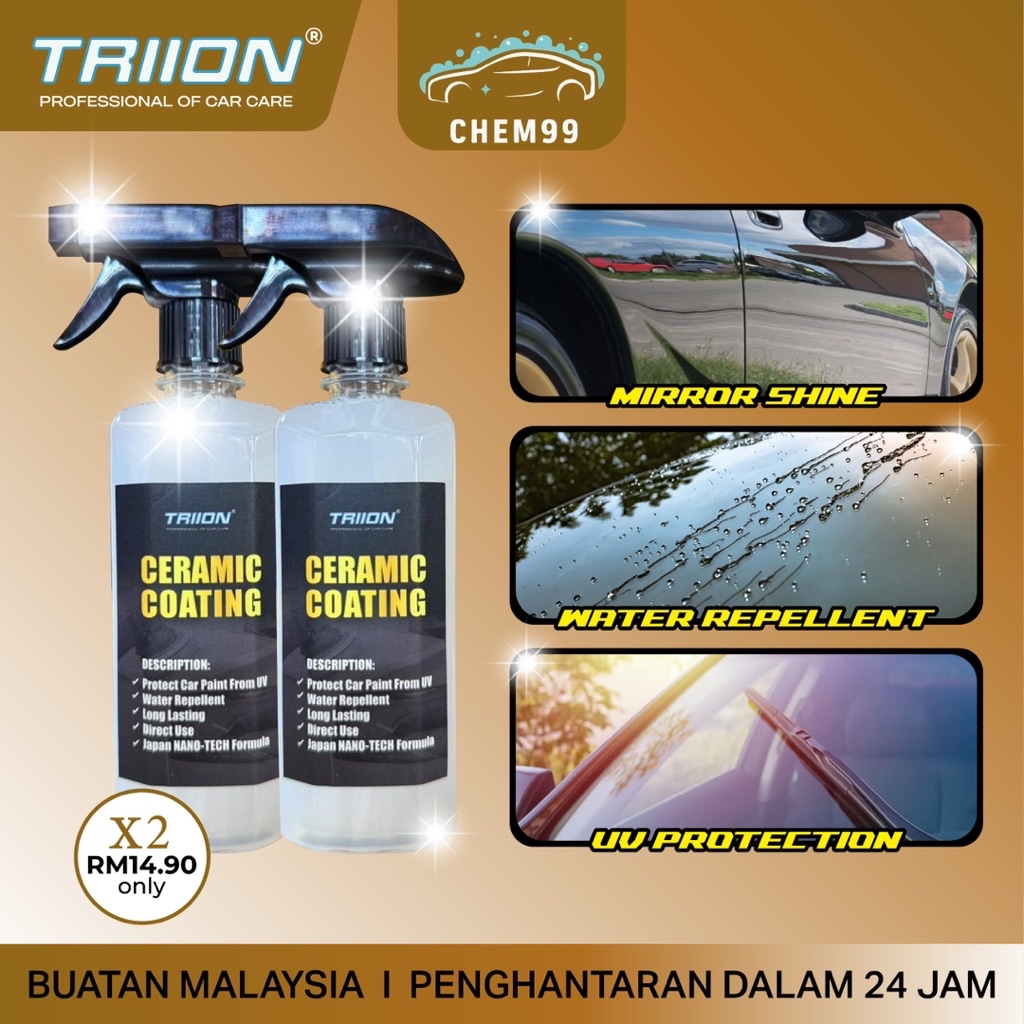 [Super Bundle] Whitening Shampoo + Ceramic Coating Syampu Kereta ...