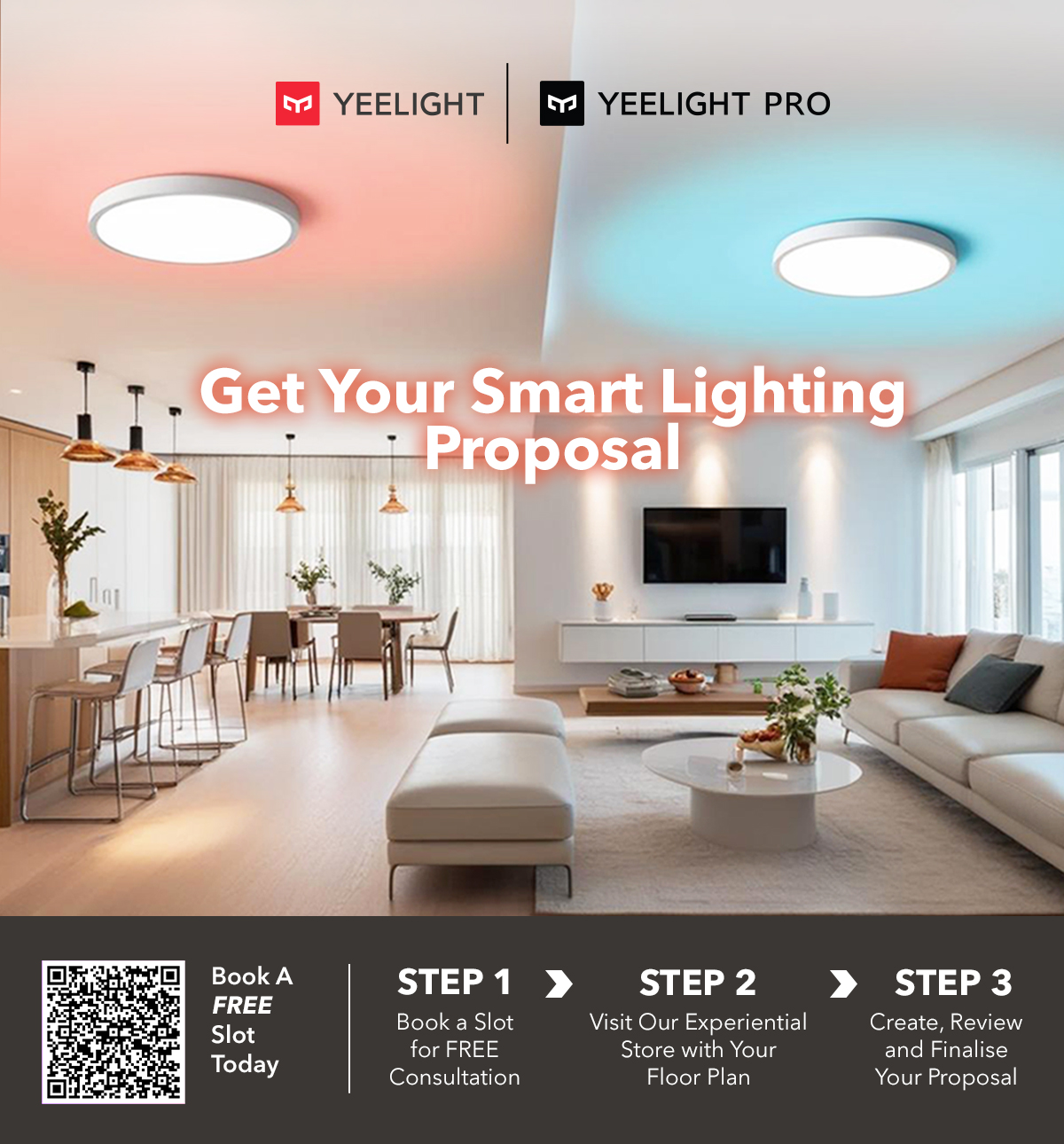 Yeelight Pura Light Bar Lite LED Desk Lamp for Monitor & Workspace ...