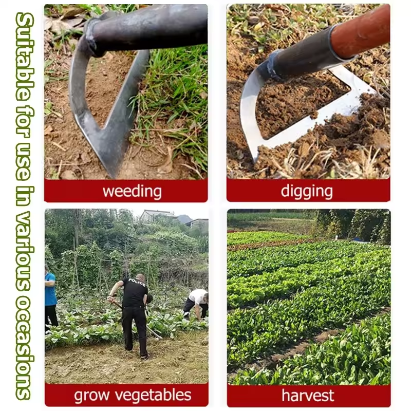 Hollow Hoe Weeding Rake Labor-saving Weeding and Loosening Soil ...