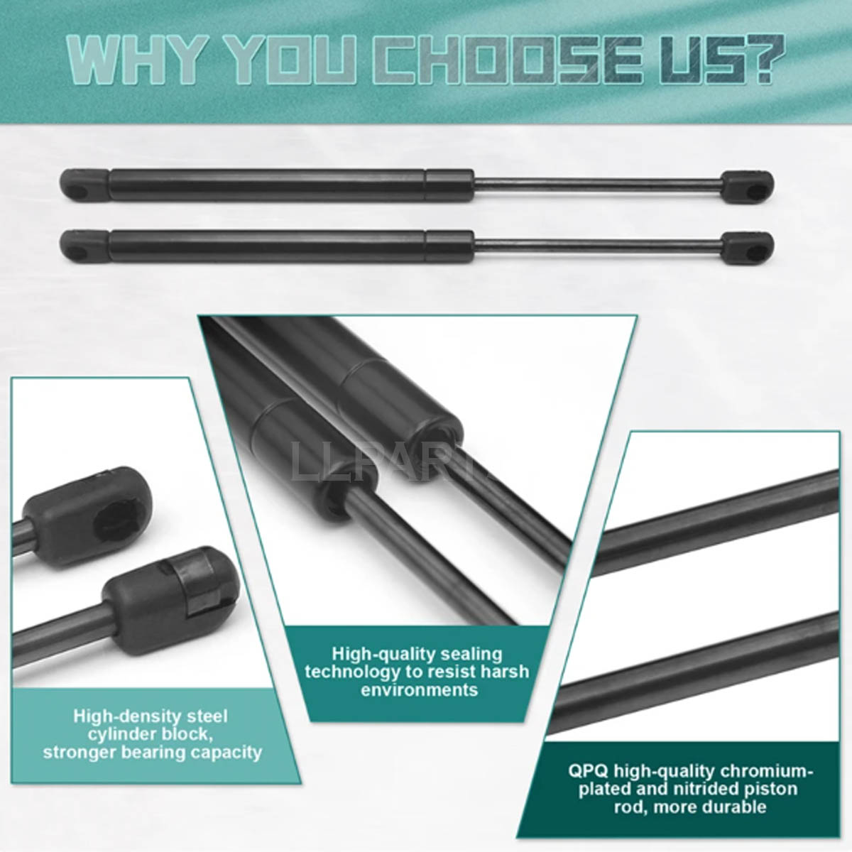 Original Proton X70 Rear Bonnet Damper Absorber Boot Left Right Gas ...