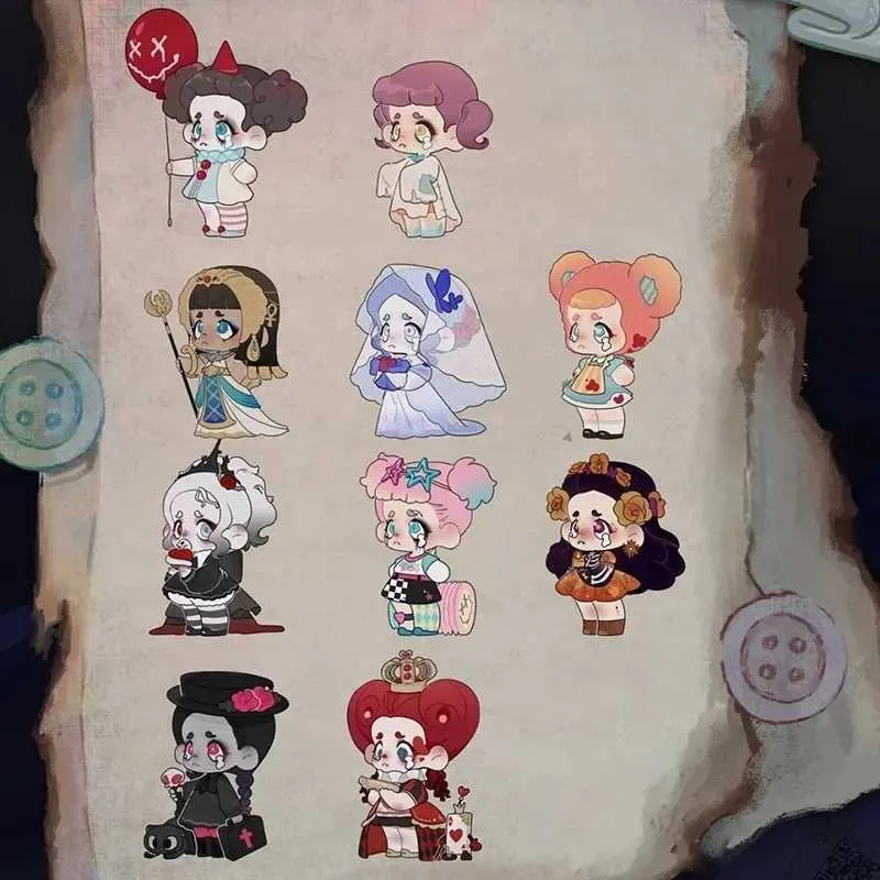 Kasa I'm Not A Baddie Series Blind Box | 人家才不是反派系列盲盒 | Shopee Malaysia