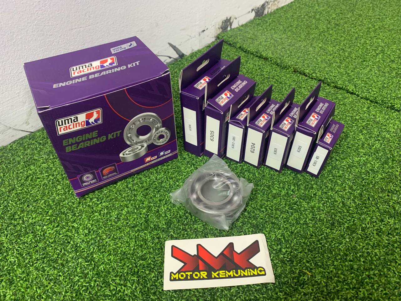 BEARING ENGINE SET UMA RACING Y15 135LC LC4S RS150 RSX EX5 W100 NVX V1 ...