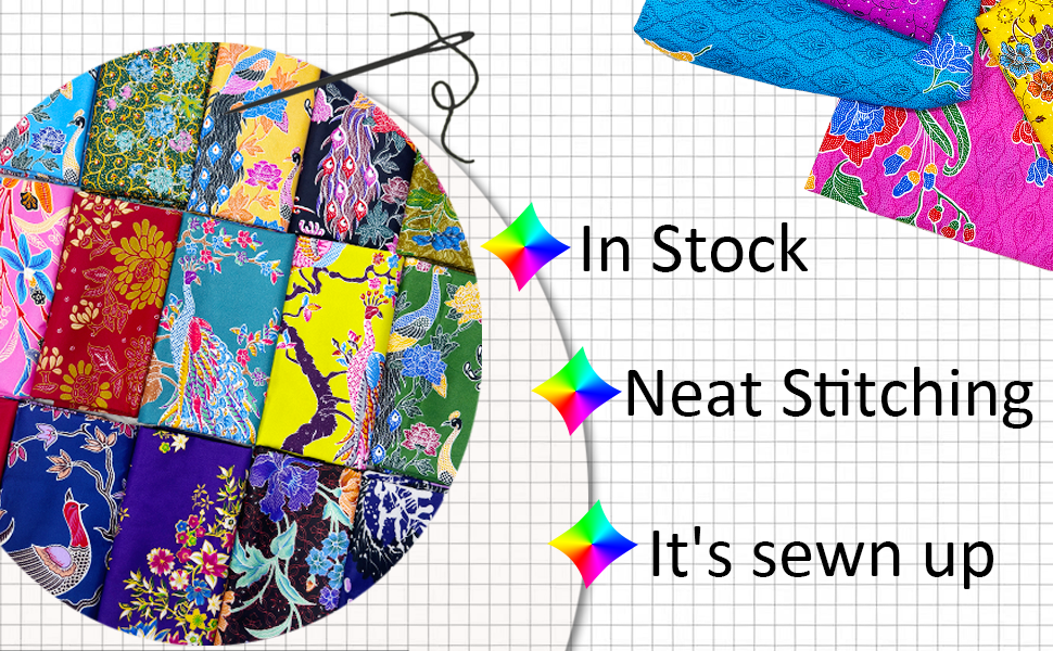 KAIN BATIK Viral Pattern/small flower batik fabric/fabric for making ...