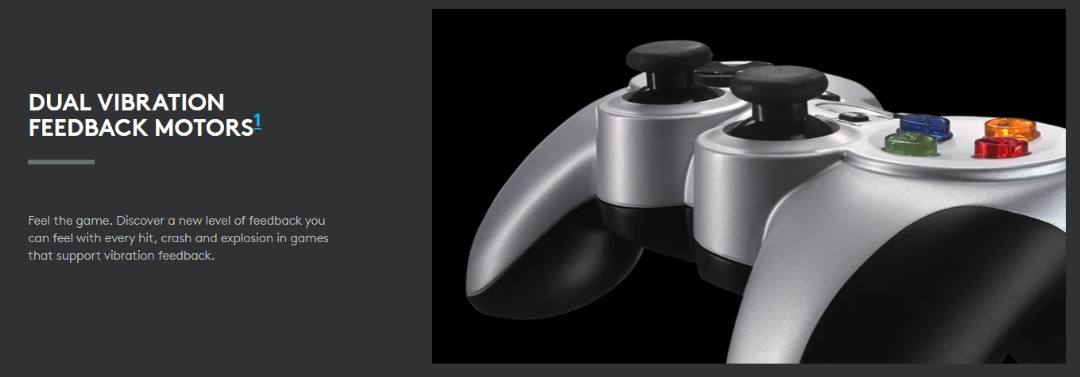 LOGITECH F710 WIRELESS CONTROLLER GAMEPAD WITH FOUR-SWITCH D-PAD / 2 ...