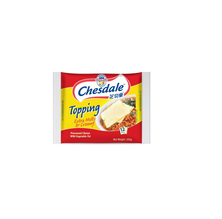 Chesdale Premium Quality Rich In Calcium Trim Omega 3 Cheese 12 Slices ...