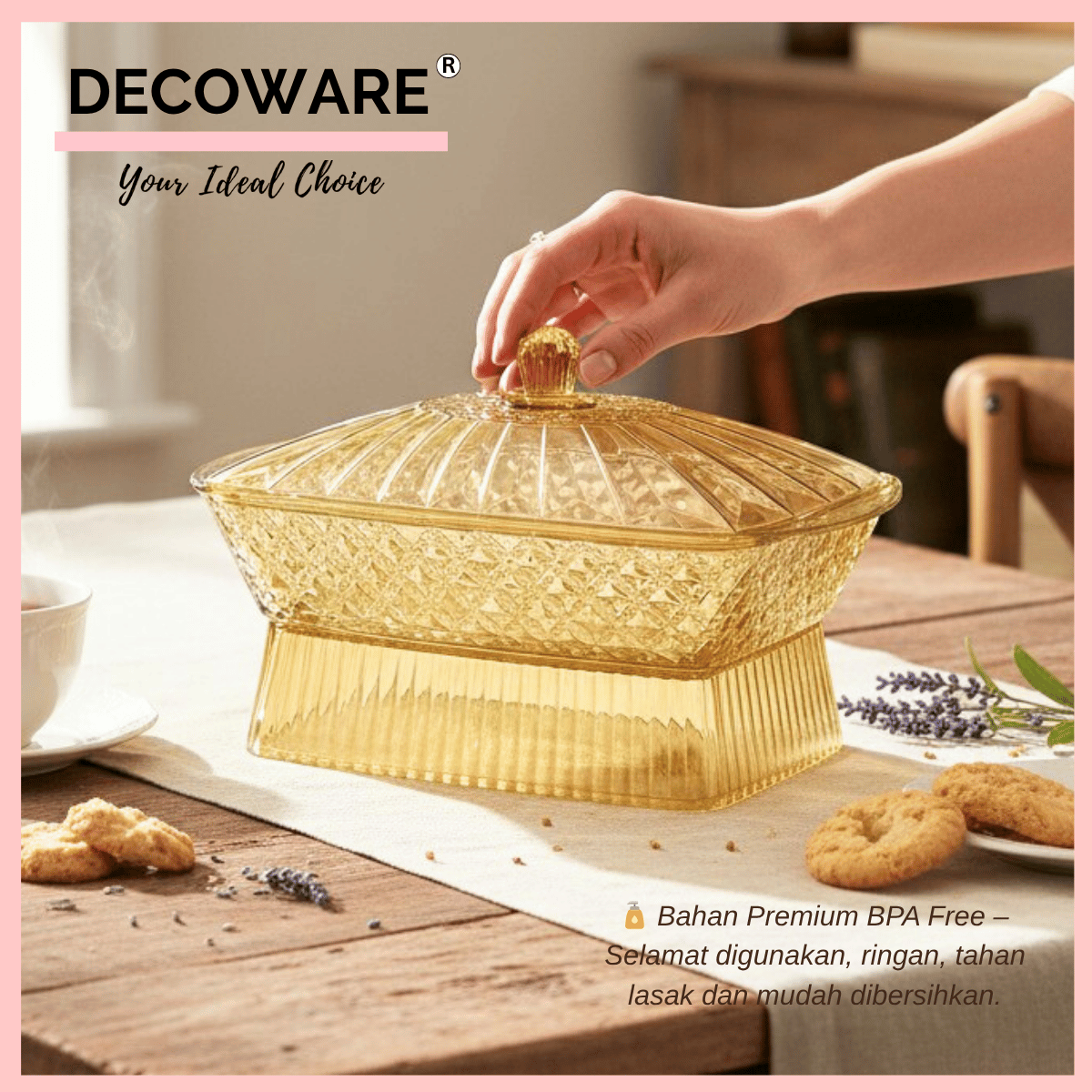 ECOWARE 3.2L Buffet Set Tray Kenduri/ Tray Bekas Hidangan/ Bekas Buffet ...