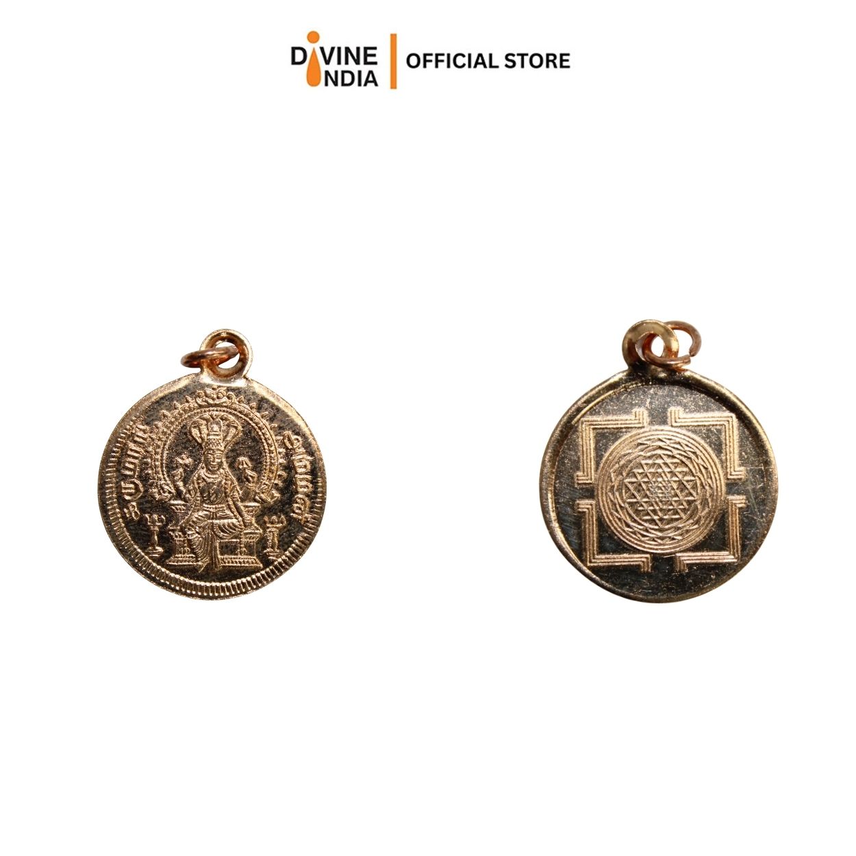 New Energized Guru Karumariamman Copper Locket Yantra ( 1 Inch ) Indian ...