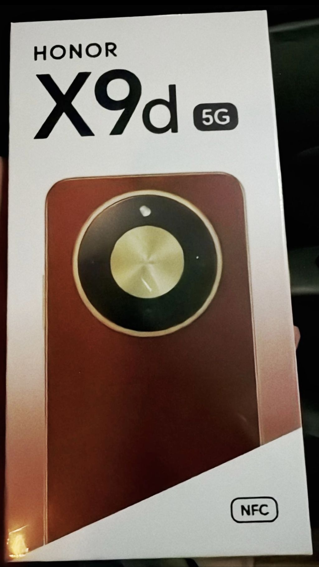 Honor X9d 12gb ram 512gb rom reddish brown. brand new full set phone ...