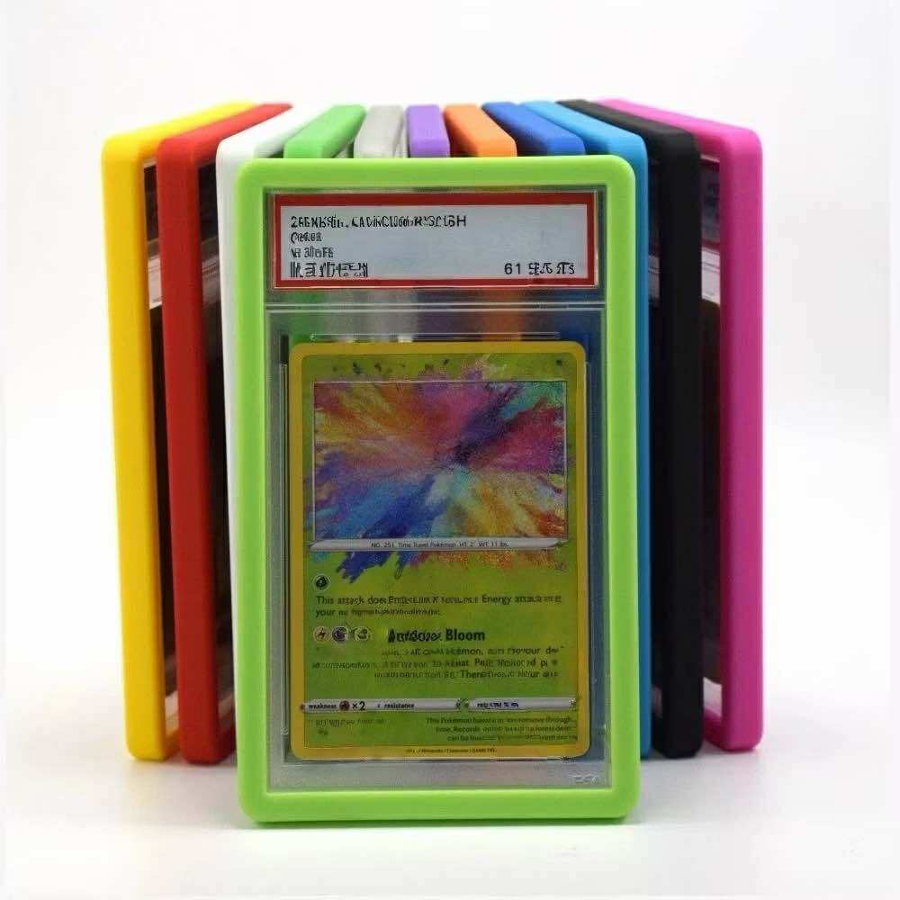 [MY STYLESZ] PSA Silicone Slab Guard / Graded Card Protector PSA Slab ...