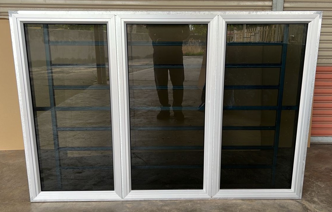 FREE SHIPPING Cermin Tingkap Rumah Window Aluminium Glass Built-In ...