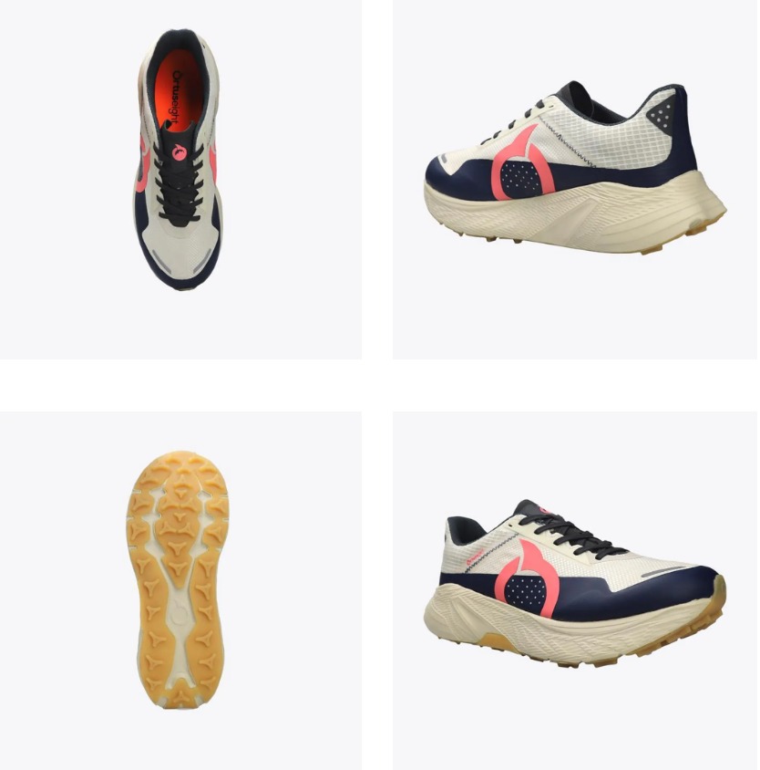 ORTUSEIGHT Annapurna Sierra Forest Trail Run Vibram Anti Slip Running ...