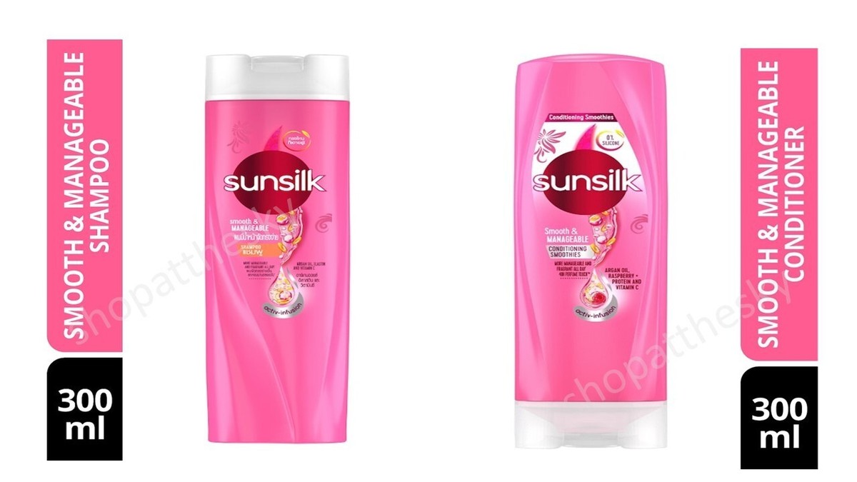 SUNSILK SHAMPOO Sunshine 300ml(xp, d, 2027) | Shopee Malaysia